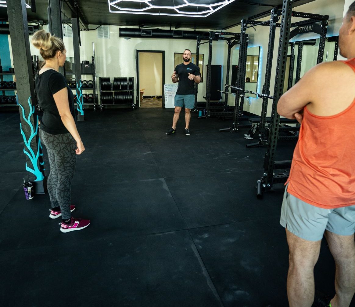 GROUP TRAINING – Iron Roots Fitness